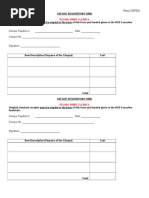 Write Off Request Form | PDF | Book Value | Accounts Payable