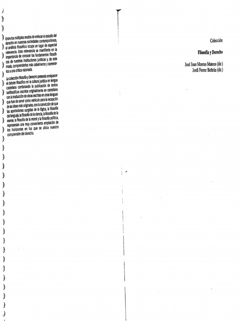 Giovanni Ratti - El Gobierno de Las Normas | PDF