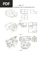 Types of Lines in Engineering Drawings | PDF | Technical Drawing | Geometry