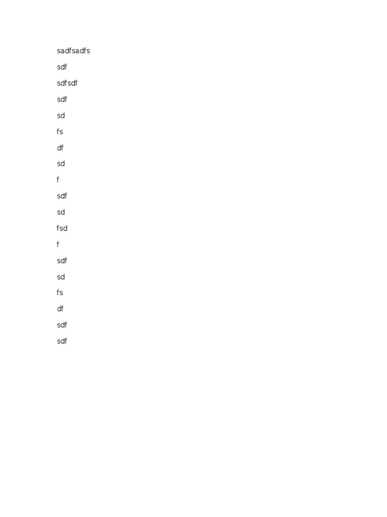 Sadfsadfs SDF SDFSDF SDF SD Fs DF SD F SDF SD FSD F SDF SD Fs DF SDF ...