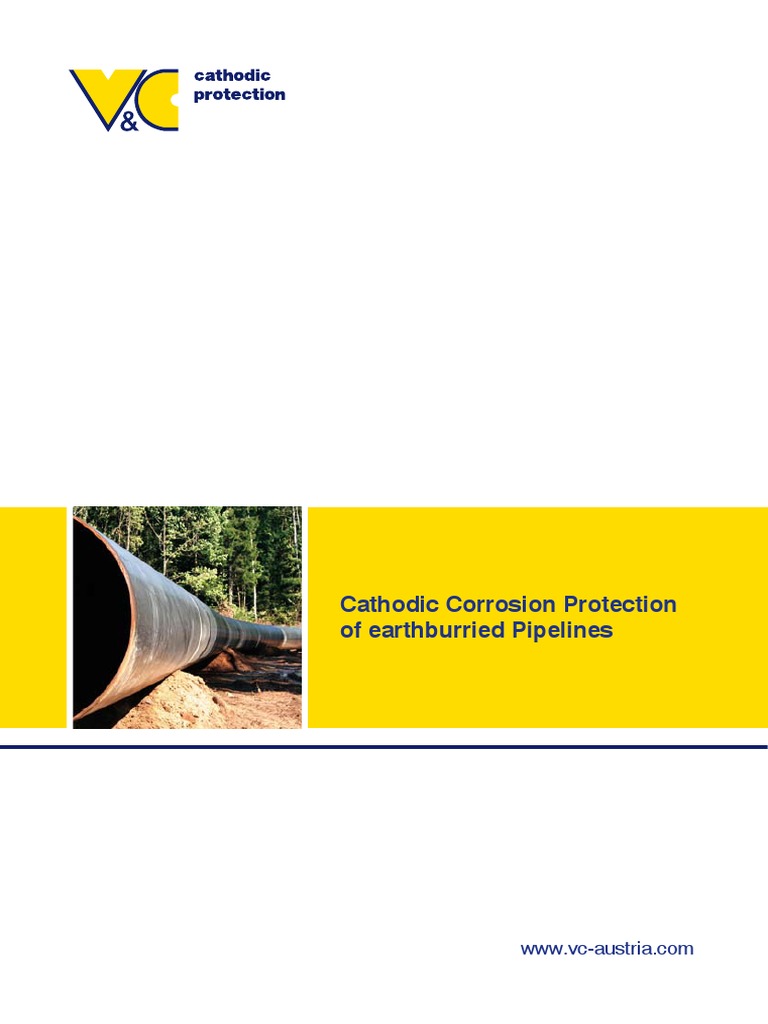 Cathodic Protection for Pipelines | PDF | Anode | Corrosion