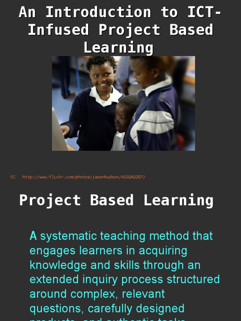PBL | PDF | Project Based Learning | Educational Technology