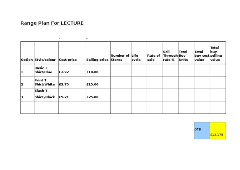 Planning Your Lecture | PDF