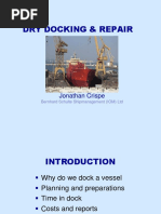 Drydock Guideline | PDF | Ships | Specification (Technical Standard)