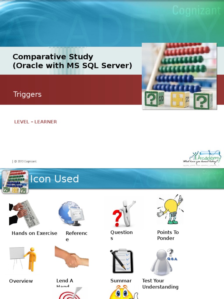 Session 06 Triggers Pdf Pl Sql Oracle Database
