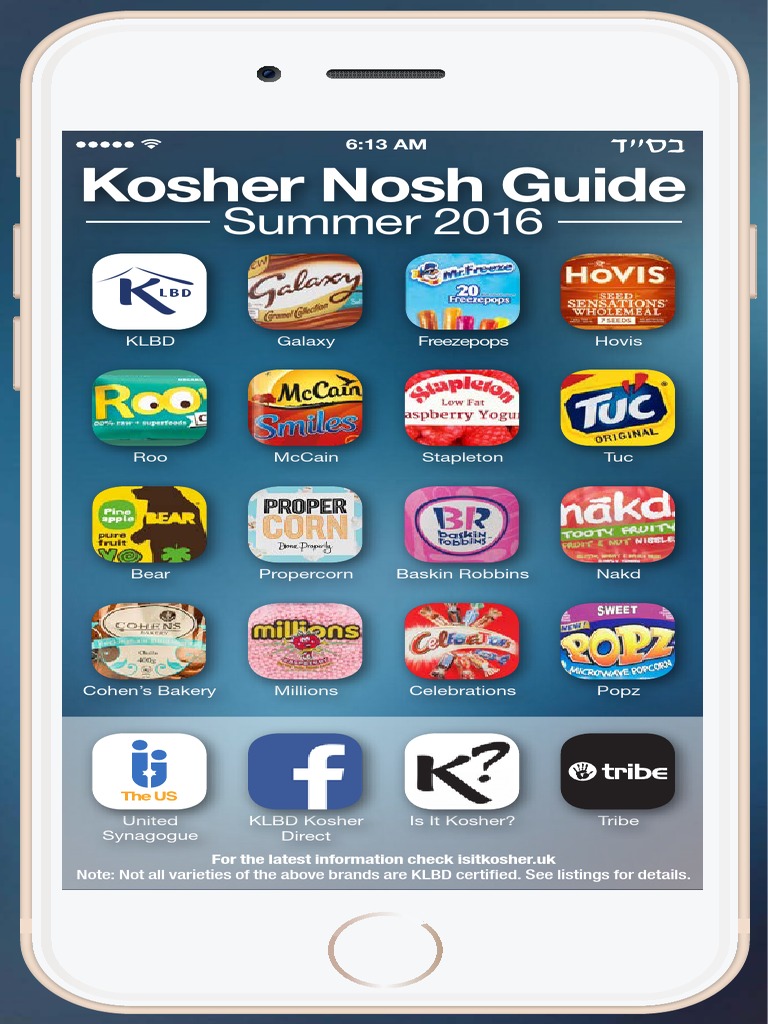 Kosher Nosh Guide 2016 | PDF | Potato Chip | Chocolate