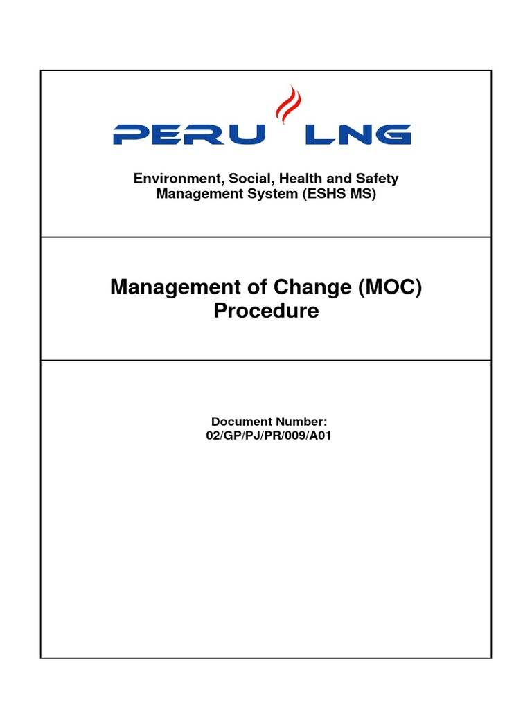 MoC Procedure PDF | PDF | Climate Change Mitigation | Construction ...