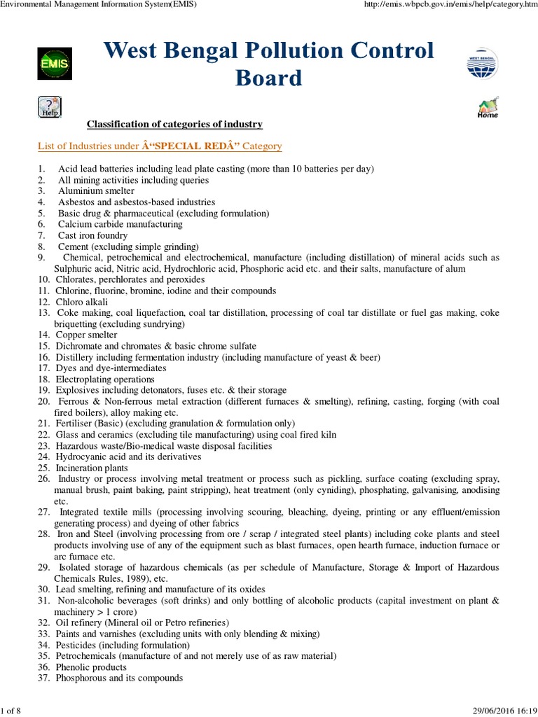 Environmental Management Information System(EMIS).pdf | Paper | Oil ...