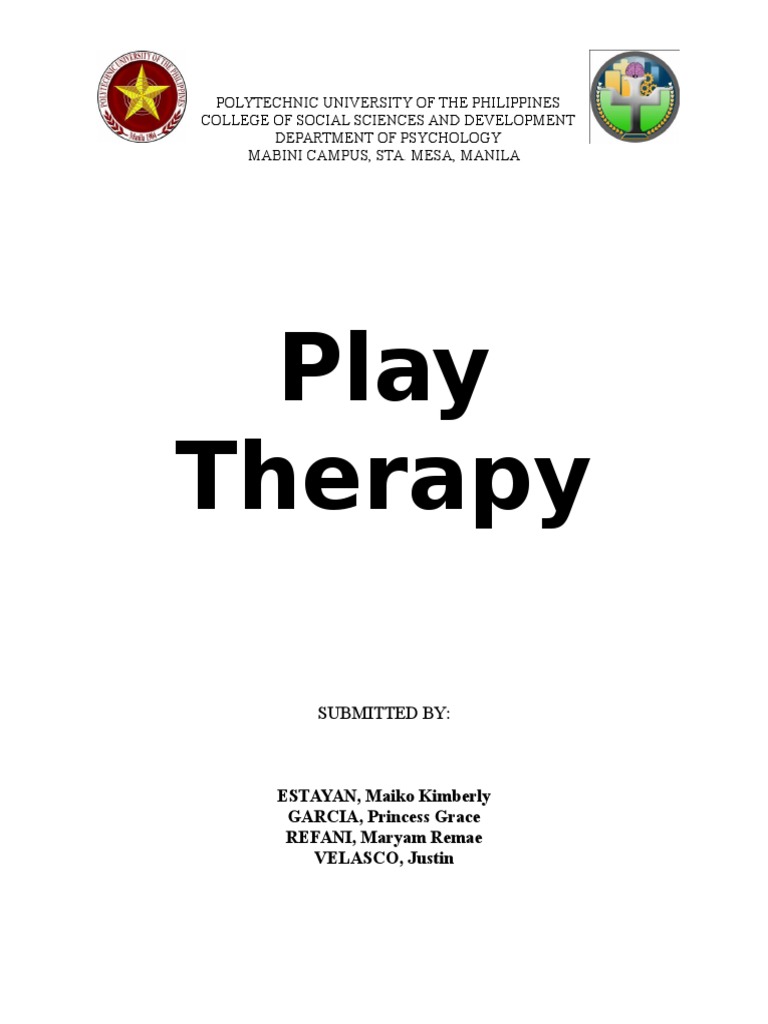 Psychotherapy - Written Report | PDF | Play Therapy | Psychotherapy