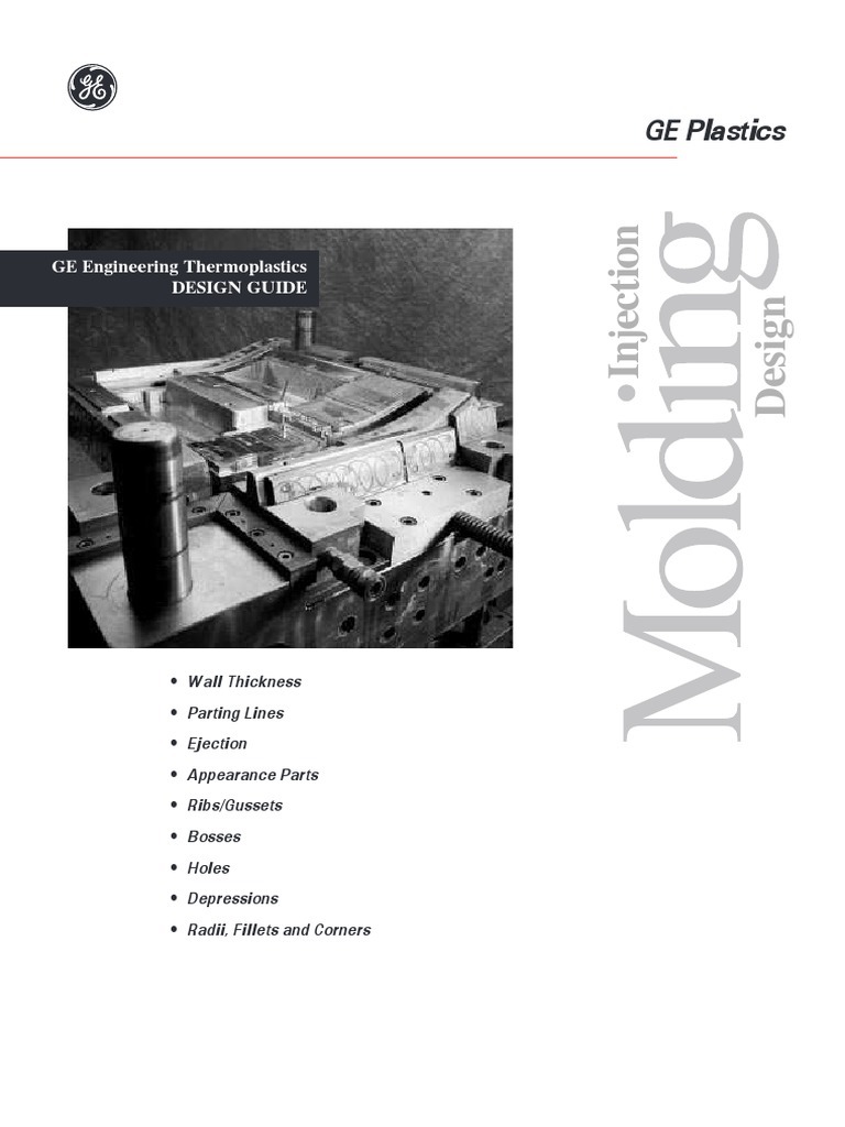 GE Engineering Thermoplastics Design Guide | PDF | Screw | Strength Of ...