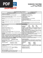 Ficha Técnica Zebron # 486 - Rev. 2020 | PDF | Concreto | Aço