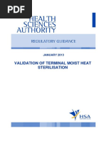 Autoclave Validation Protocol | PDF | Verification And Validation | Calibration