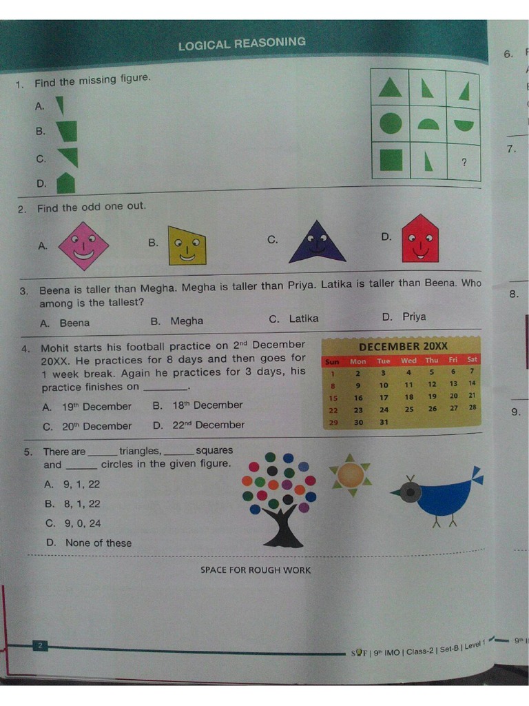 Class 2 - IMO 2015 Set B | PDF