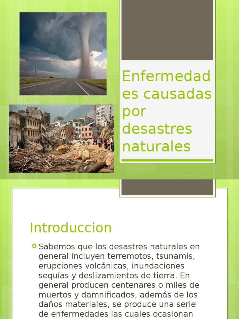 Enfermedades Producidas Por Desastres | PDF | Huracan Katrina | Tsunami Enfermedades Producidas Por Desastres | PDF | Huracan Katrina | Tsunami