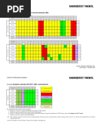 TU Delft Academic Calendar 2025-2026 | PDF | Academic Term