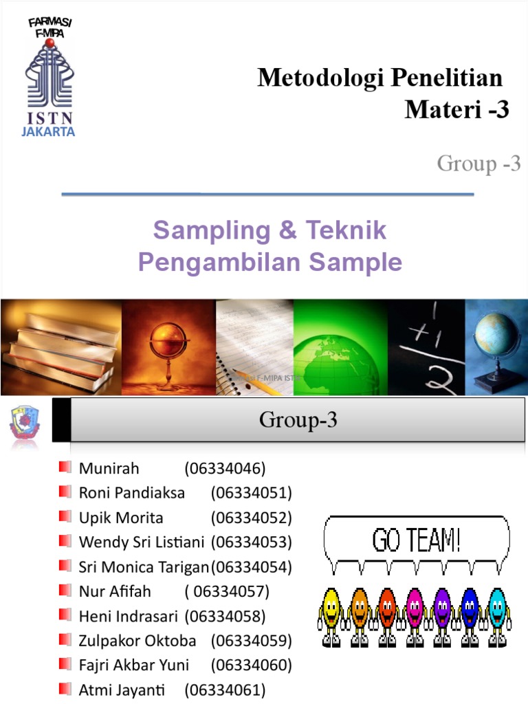 Sampling & Teknik Pengambilan Sample | PDF | Sains & Matematika