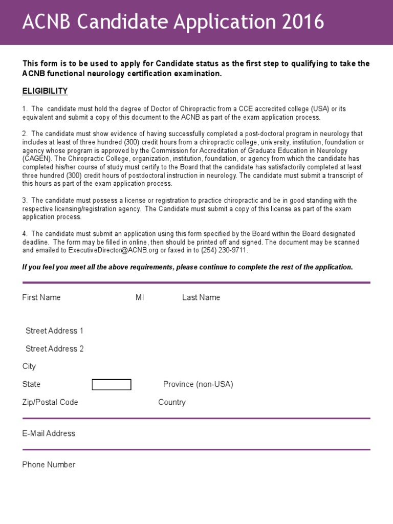 Candidate Application 2016-2016-05-25-10-53-57-511-2 | PDF | Test ...