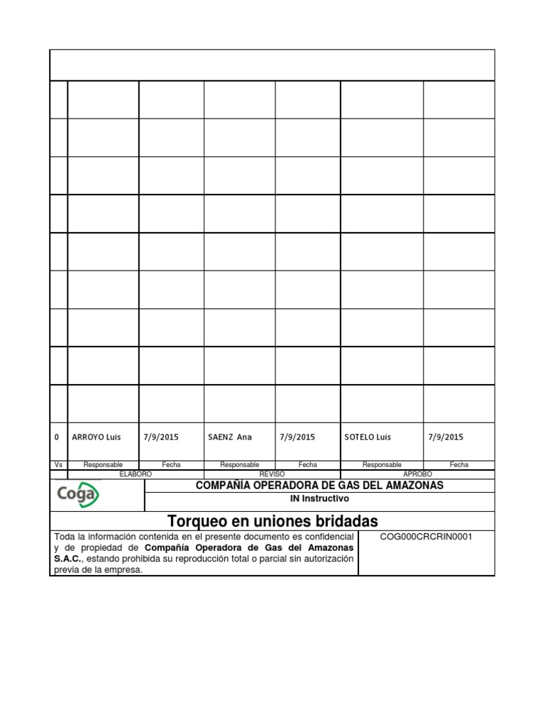Instructivo de Torqueo en Uniones Bridadas | PDF | Lubricante | Corrosión