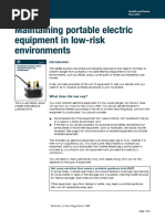 PAT Equipment Register | PDF