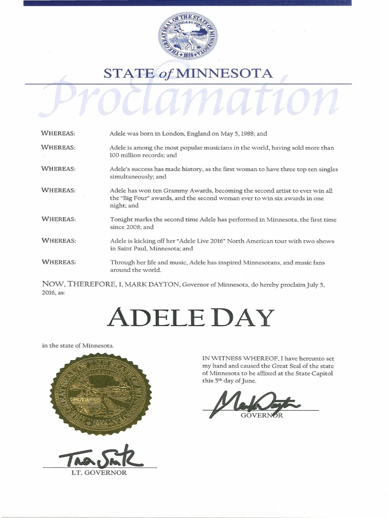 Adele Day Pdf