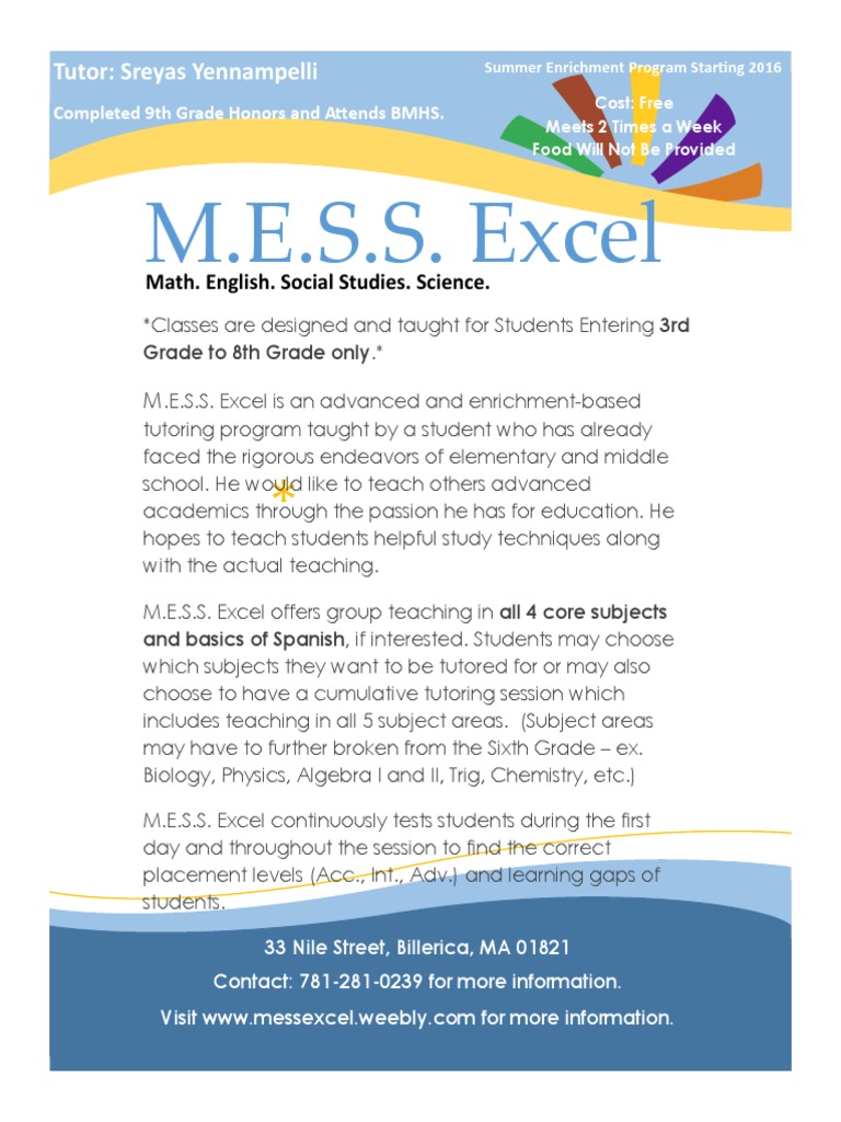 Mess Excel | PDF | Wellness
