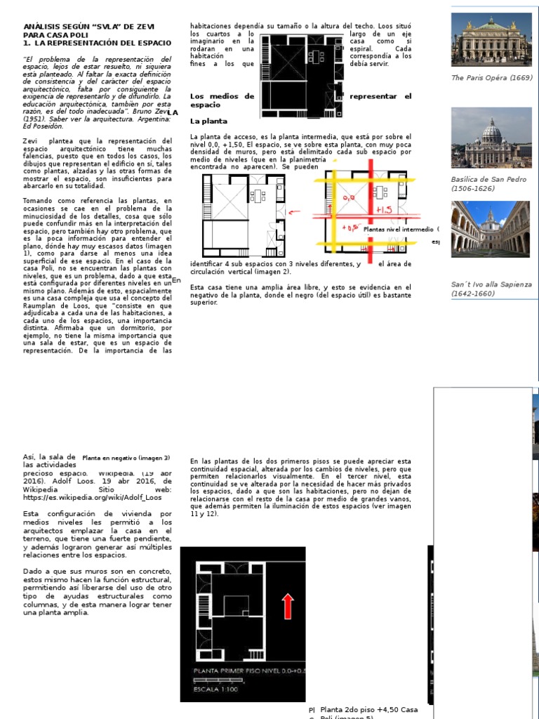 ANÁLISIS Casa Poli | PDF | Espacio | Imagen