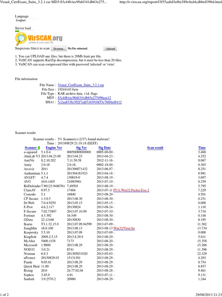 Visual CertExam Suite 3.2.1.rar | PDF