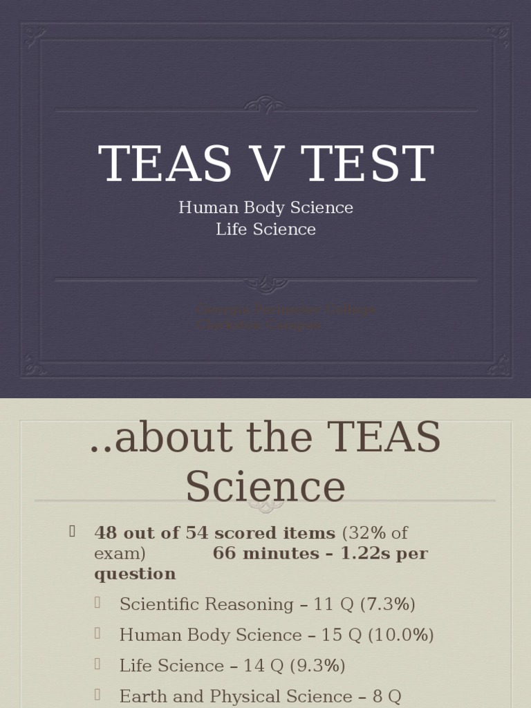 Teas Biology | PDF | Cell (Biology) | Genetics
