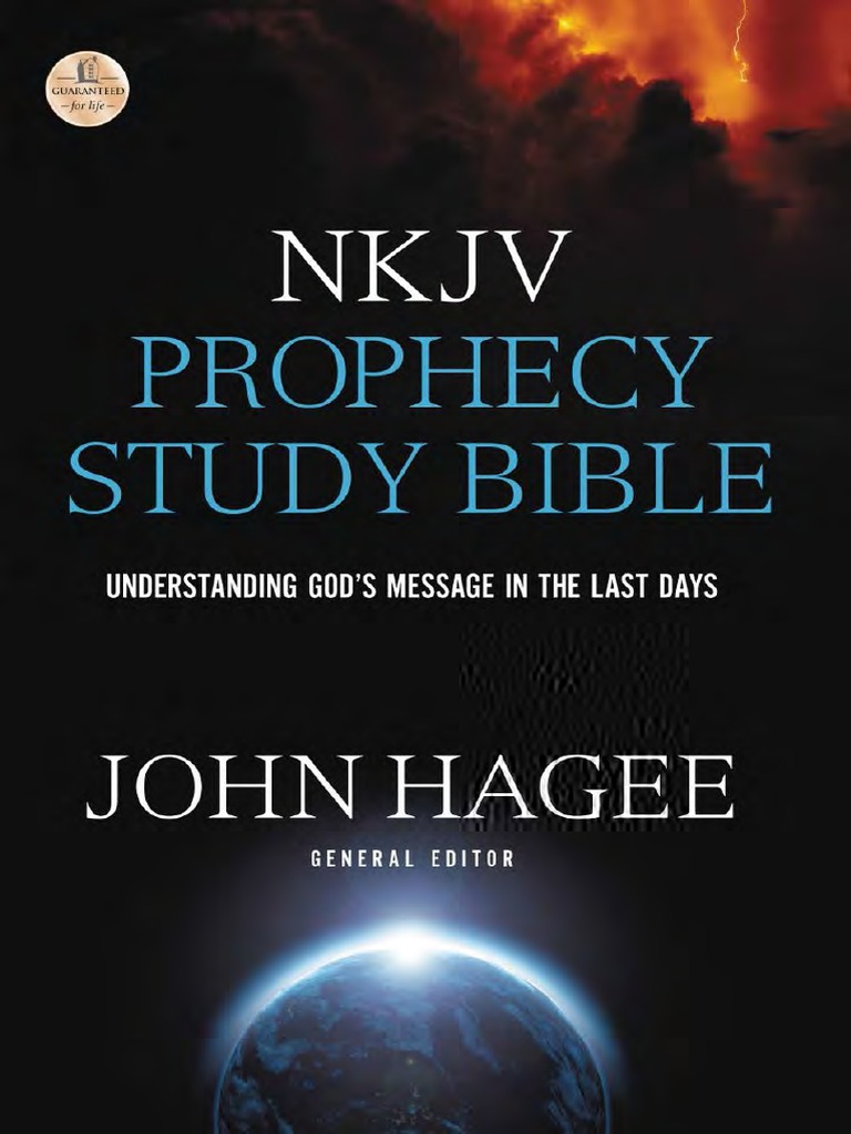 Prophecy Study Bible Pdf Prophecy Elijah