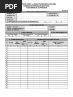 Registro de Visitas | PDF