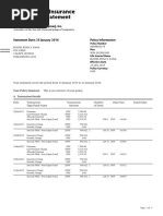 SSG Accomplishment Report | PDF | Business