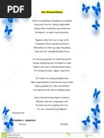 Leah Navarro - Isang Mundo, Isang Awit Lyrics | PDF