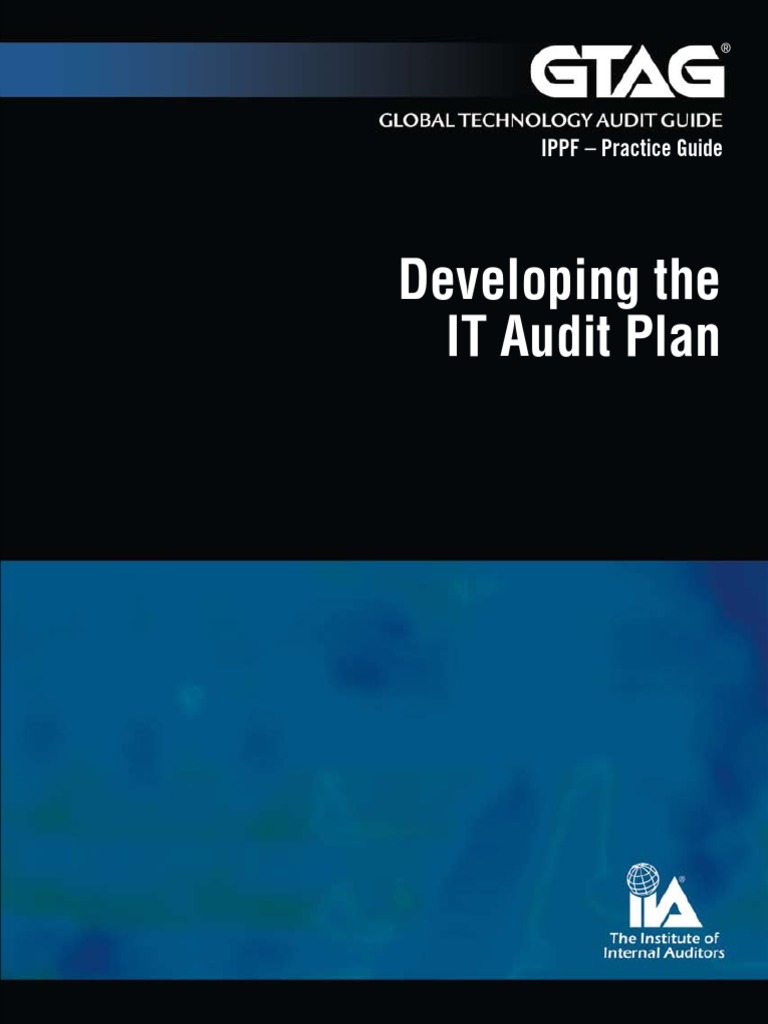 GTAG 11 - Developing the IT Audit Plan.pdf | Internal Audit | Audit