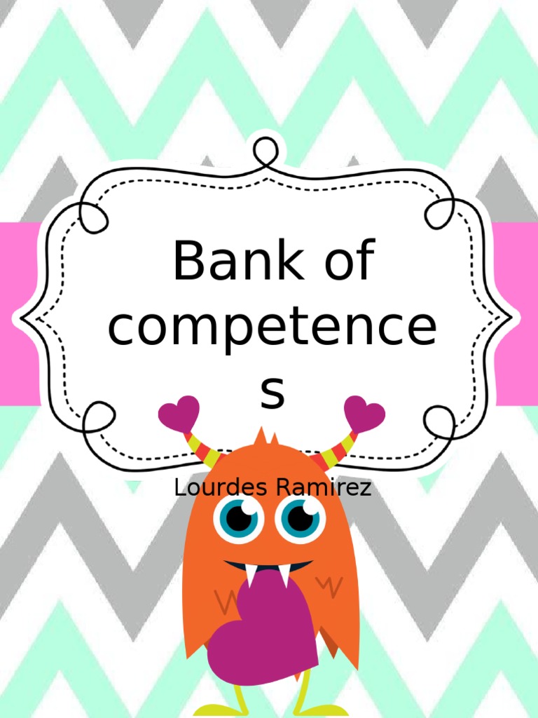 Bank of Competencies | PDF | Competence (Human Resources ...