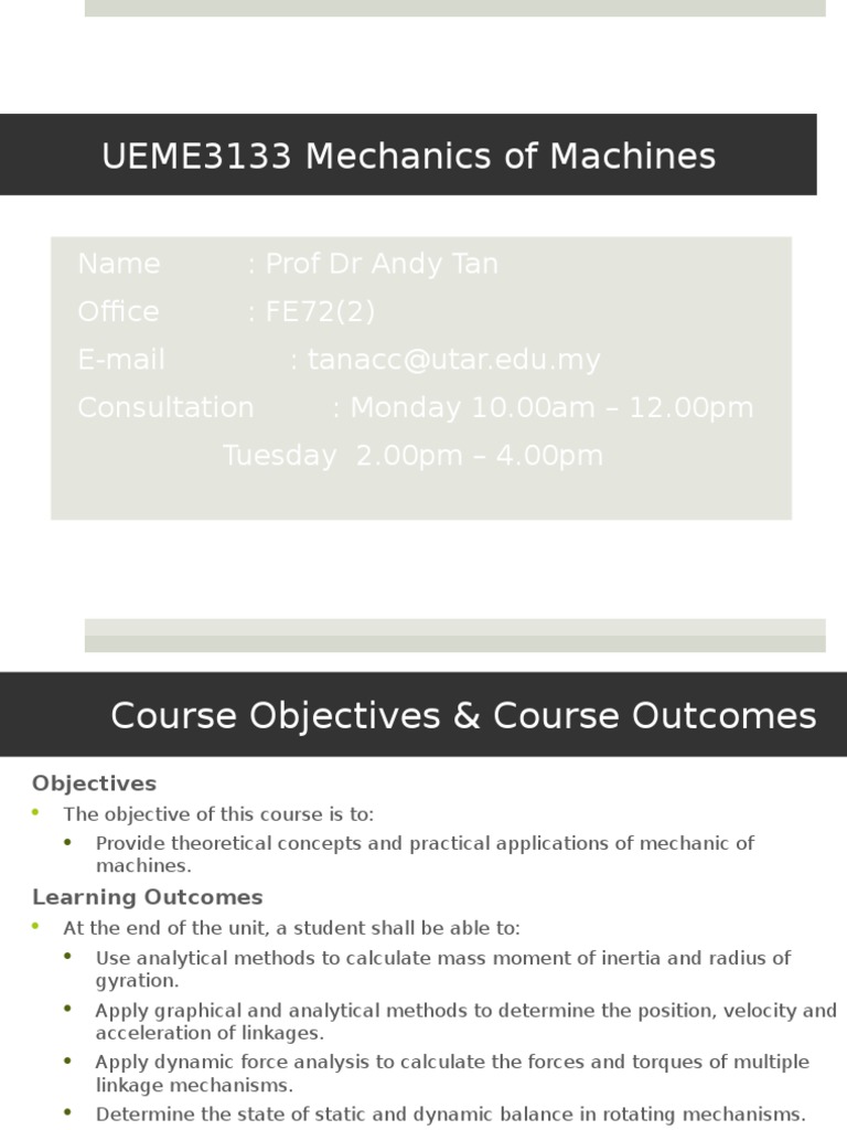 Course Introduction | PDF