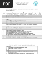 Evaluación del MBI-GS en Español | PDF | Burnout ocupacional | Sicología