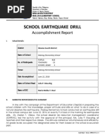 1st Quarter NSED - NARRATIVE REPORT - PAKU NATIONAL HIGH SCHOOL | PDF ...