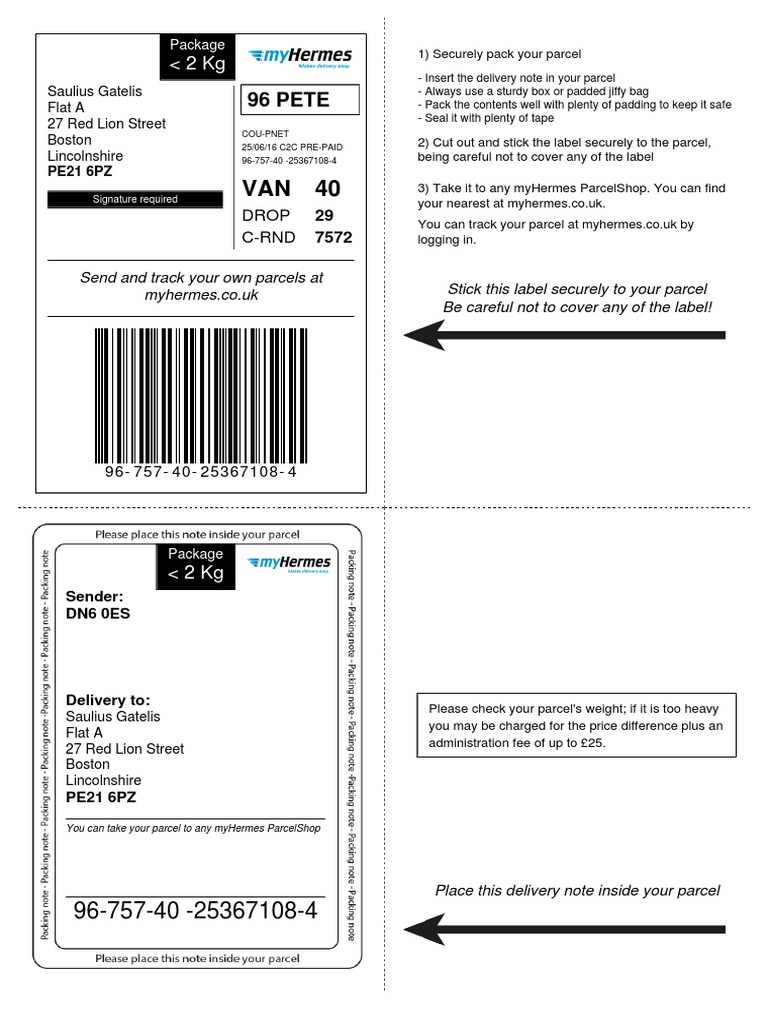 Label For Postage | PDF | Public Services | Consumer Goods