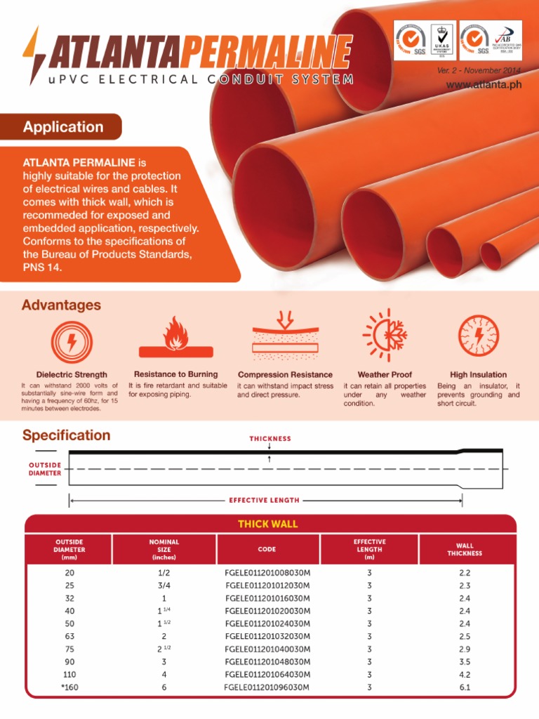 Atlanta Permaline Brochure | PDF