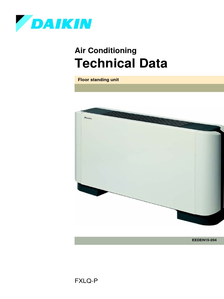 FXLQ-P7VEB Databook | PDF | Fuse (Electrical) | Air Conditioning