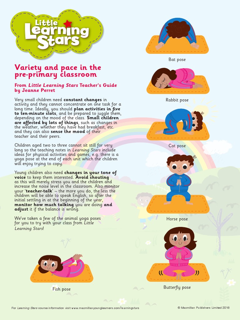 Little Learning Stars TG | PDF | Classroom | Learning