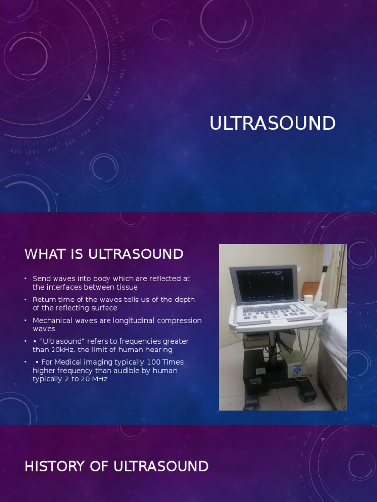 Ultrasound | PDF