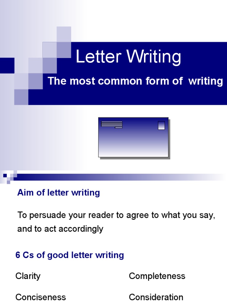Letter Writing | PDF | Communication | Business
