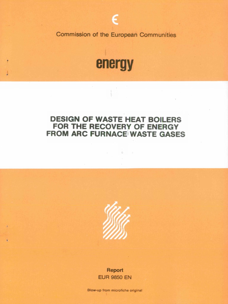 Design of Waste Heat Boiler | PDF | Boiler | Steam