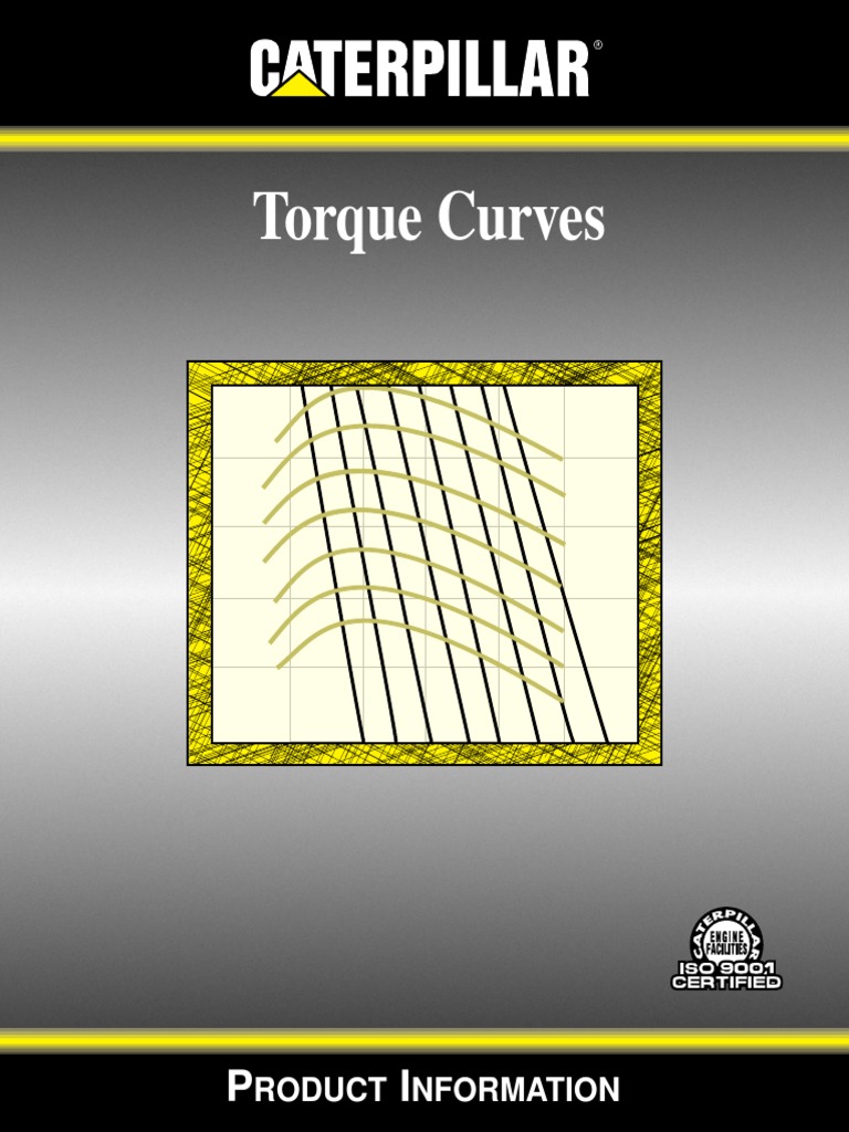 Caterpillar Torque Curves | Turbocharger | Engines