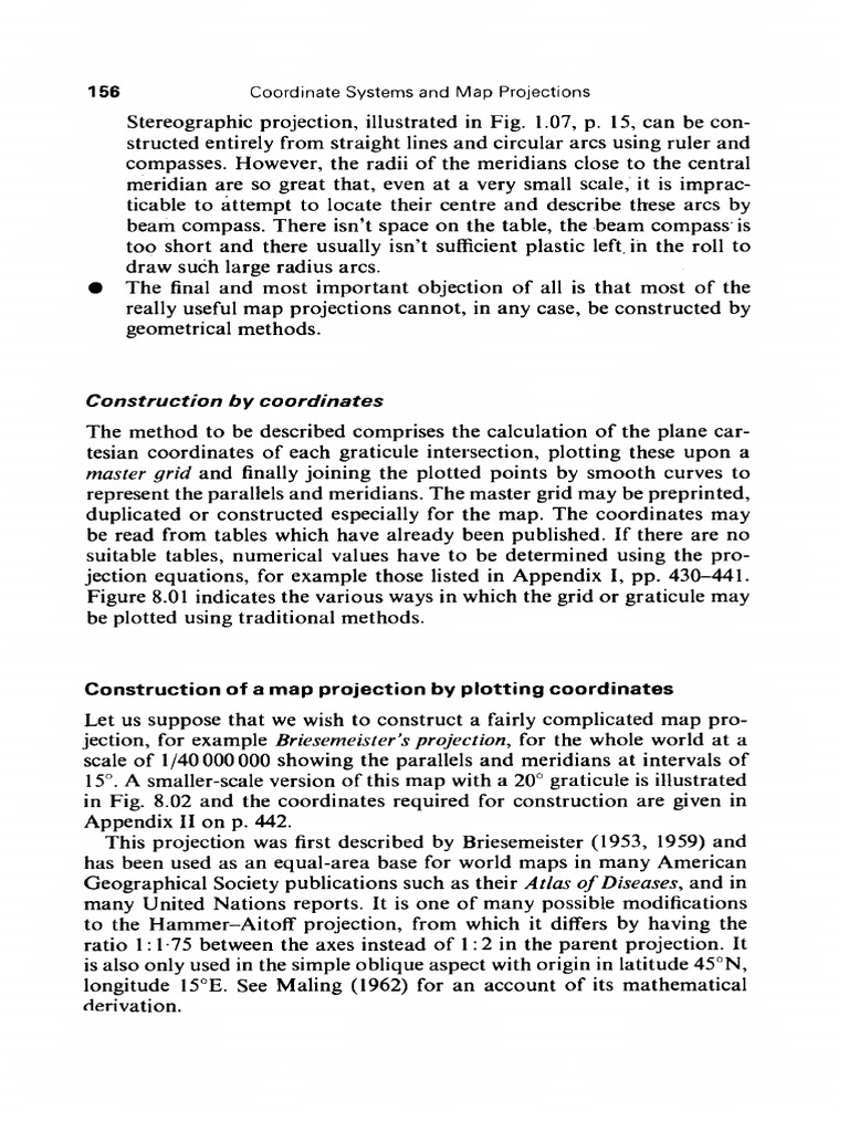 D.H. Maling (Auth.) - Coordinate Systems and Map Projections-Pergamon ...
