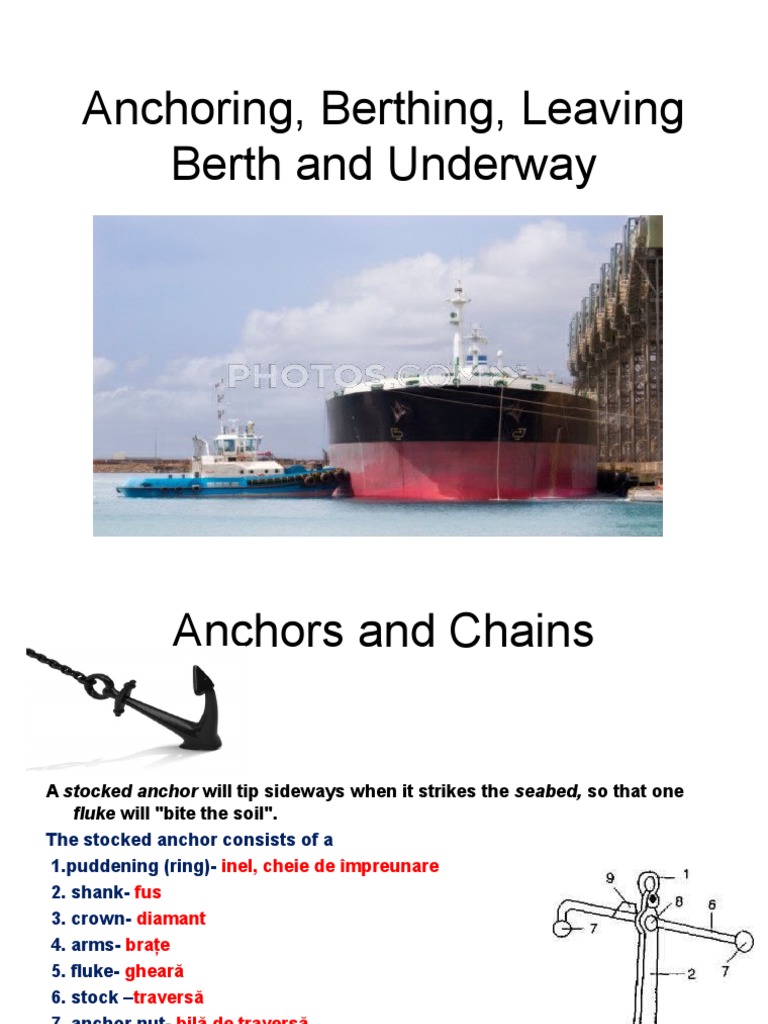 14 Anchoring | PDF | Anchor | Water Transport