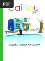 03 Caillou Is Afraid of The Dark | PDF