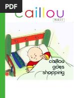 03 Caillou Is Afraid of The Dark | PDF