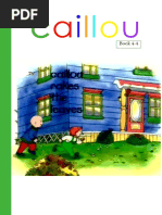 03 Caillou Is Afraid of The Dark | PDF